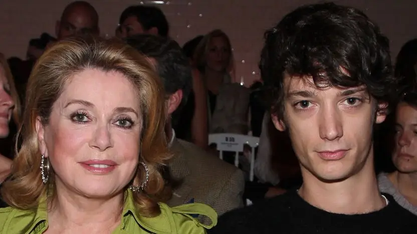 Fils de Catherine Deneuve - Partition Choeur